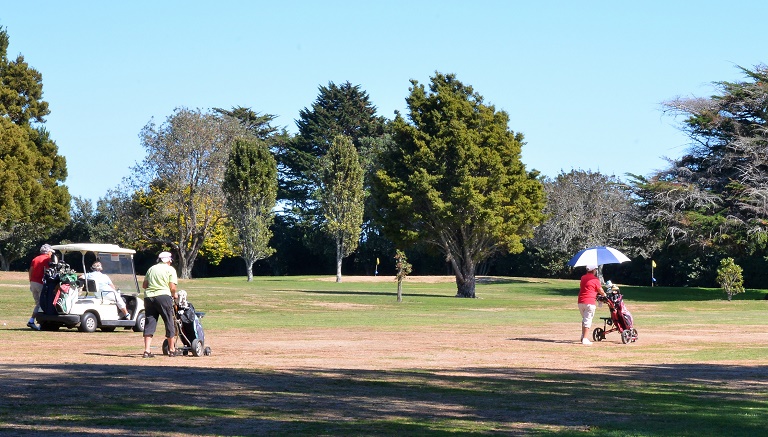 Manukorihi | Taranaki Golf
