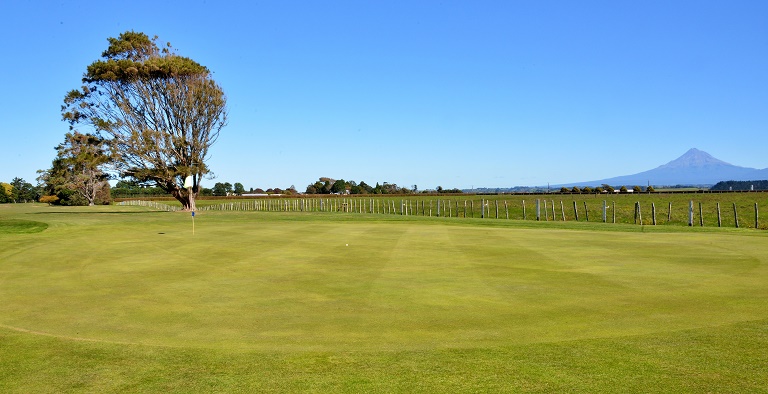 Manukorihi | Taranaki Golf