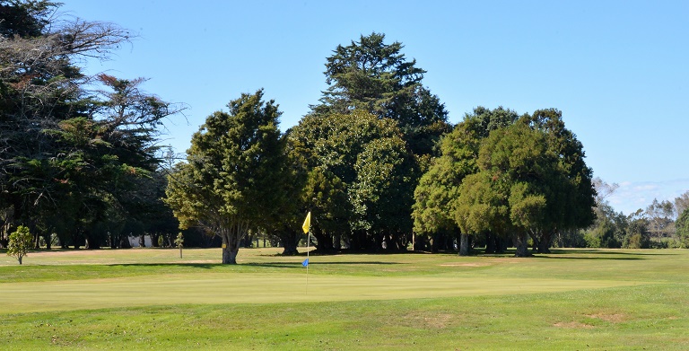 Manukorihi | Taranaki Golf